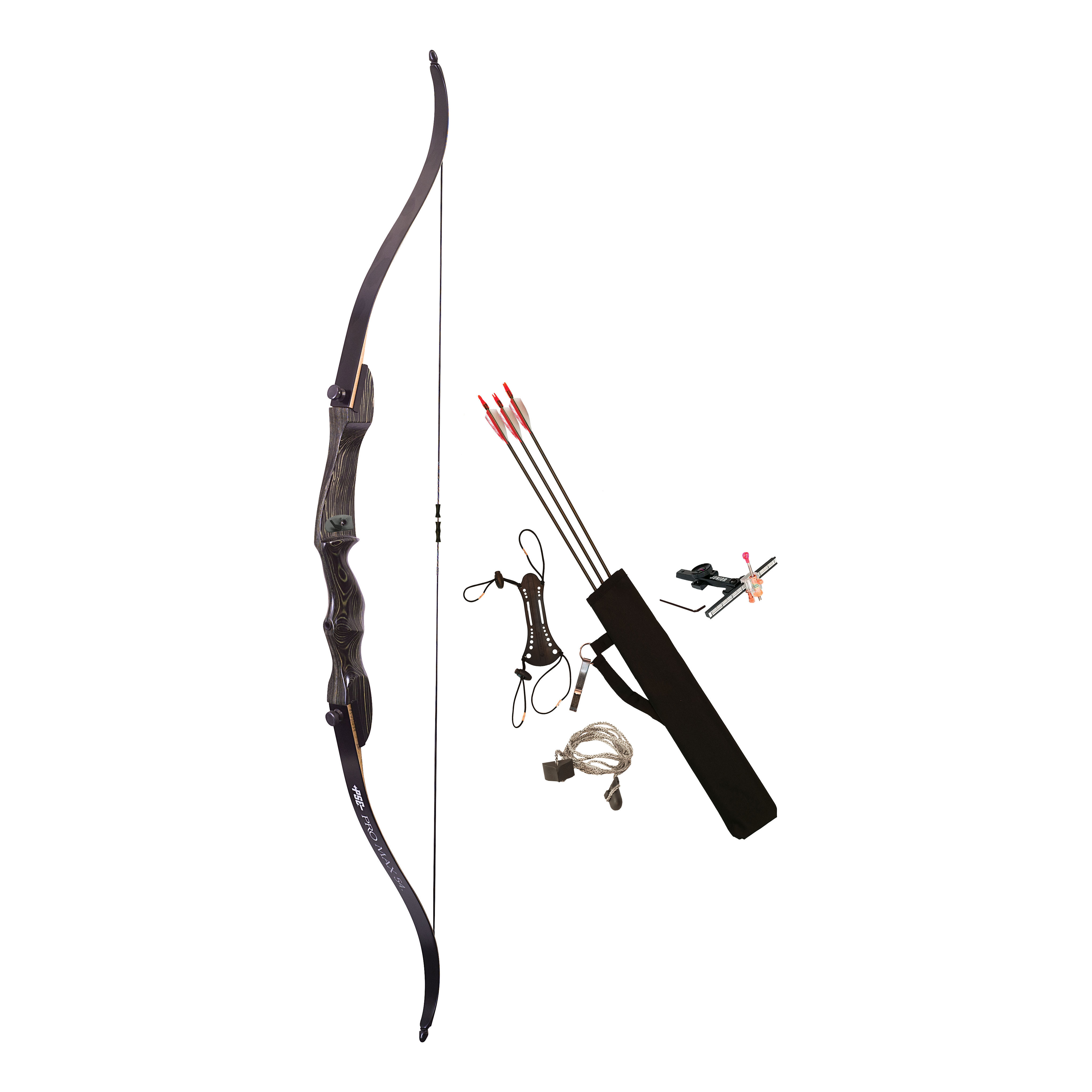 PSE Archery Pro Max 54 Recurve Bow Package | Bass Pro Shops